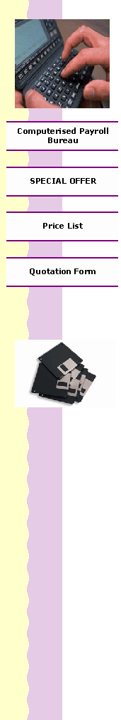 Computerised Payroll Bureau