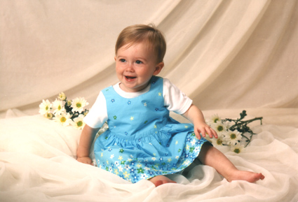 And here is Elizabeth; Logan's daughter.