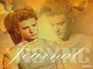 *NSYNC Journal v3.Obsidian