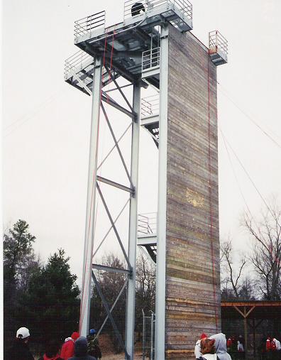 The Big Rappel Tower