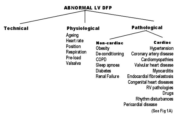 INTERPRETATION OF DOPPLER STUDIES OF