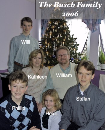 Missionary to (former East) Germany