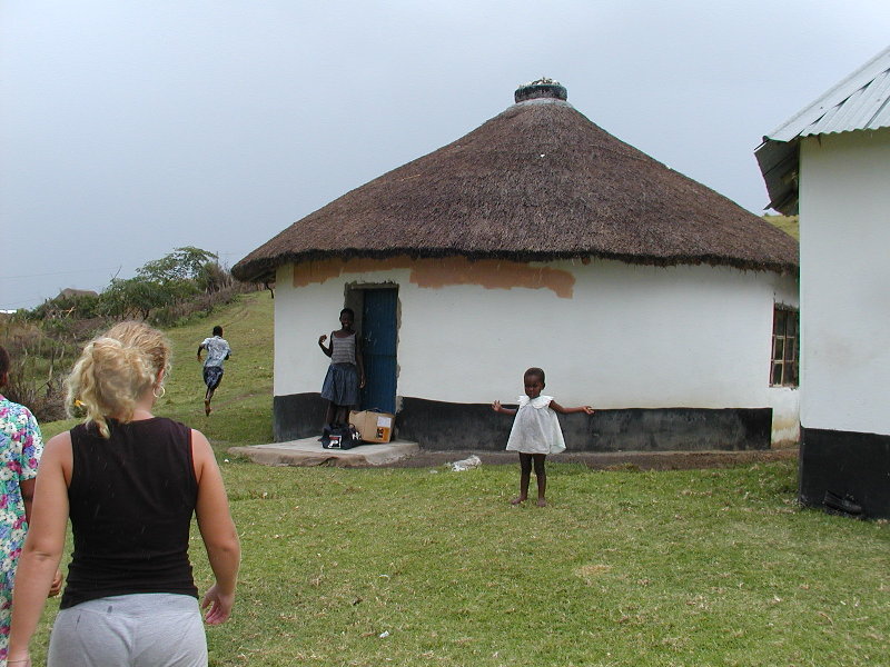 Xhosa Huts