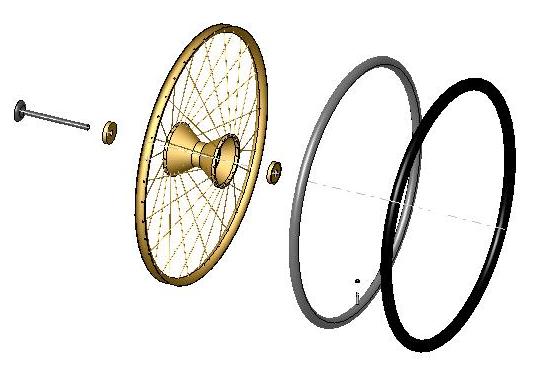 WHEEL MAINTENANCE FOR A MANUAL QUICKIE GPV WHEELCHAIR