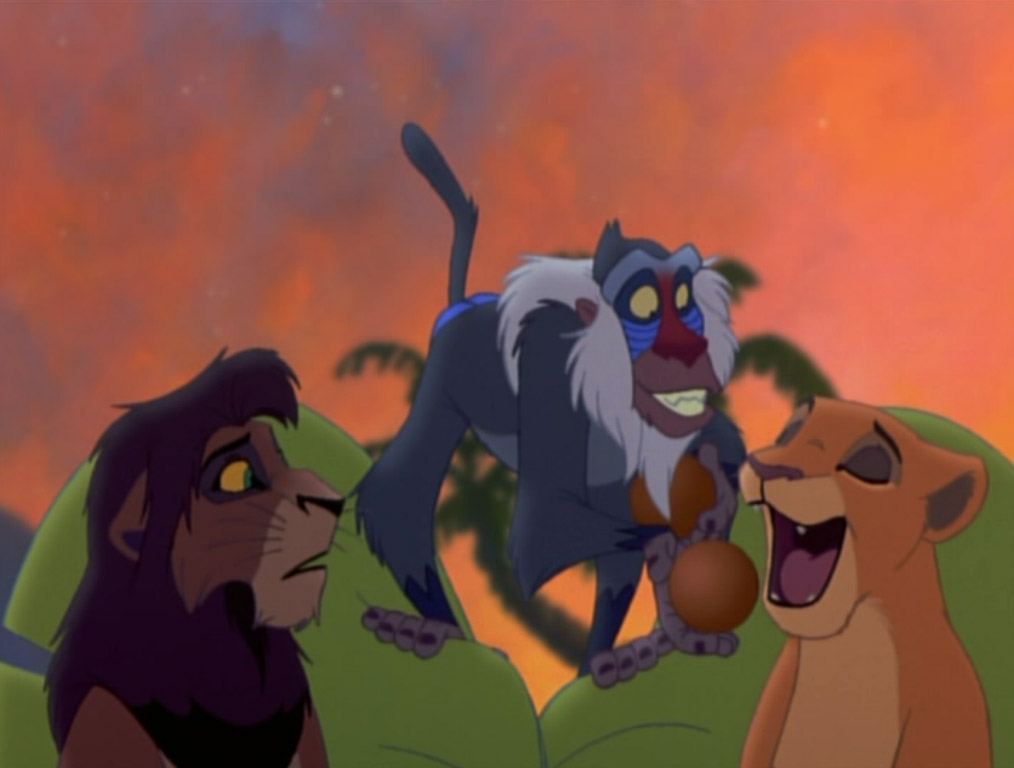 Keeley's Lion King Den