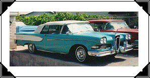 The 1958 Ford EDSEL!!!!!!!!!!!!!!