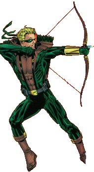 Green Arrow II - Connor Hawke