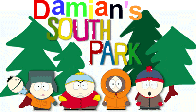 Damian's South Park Pics