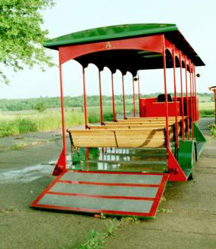 Terrapin Creek Trolley Detail Photos