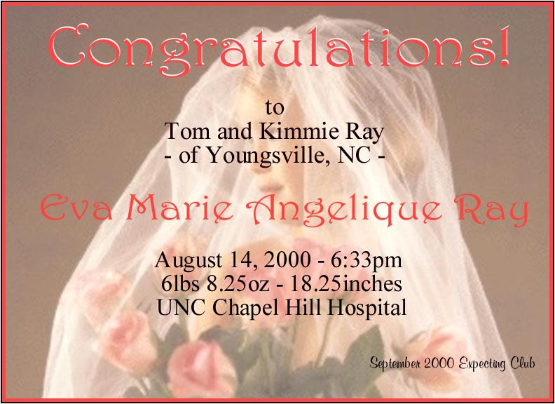 Eva Marie Angelique Ray