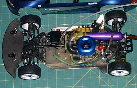 My New TC3 Nitro sedan