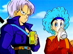 Trunks's family album