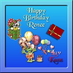 Happy Birthday Renee