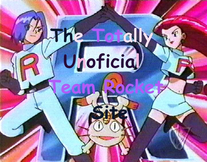 The (Totally) Unofficial Team Rocket Headquarters