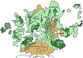 Maps of Krynn