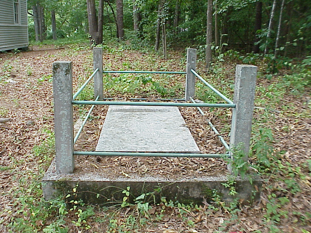 Thomas Hightower Peavy Burial Site