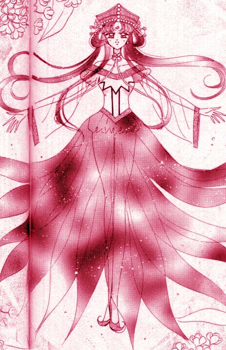 Princess Kakyuu - Sailor Kinmoku