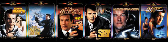 James Bond 007