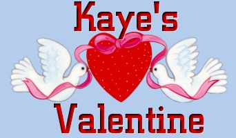 Kaye's Valentine