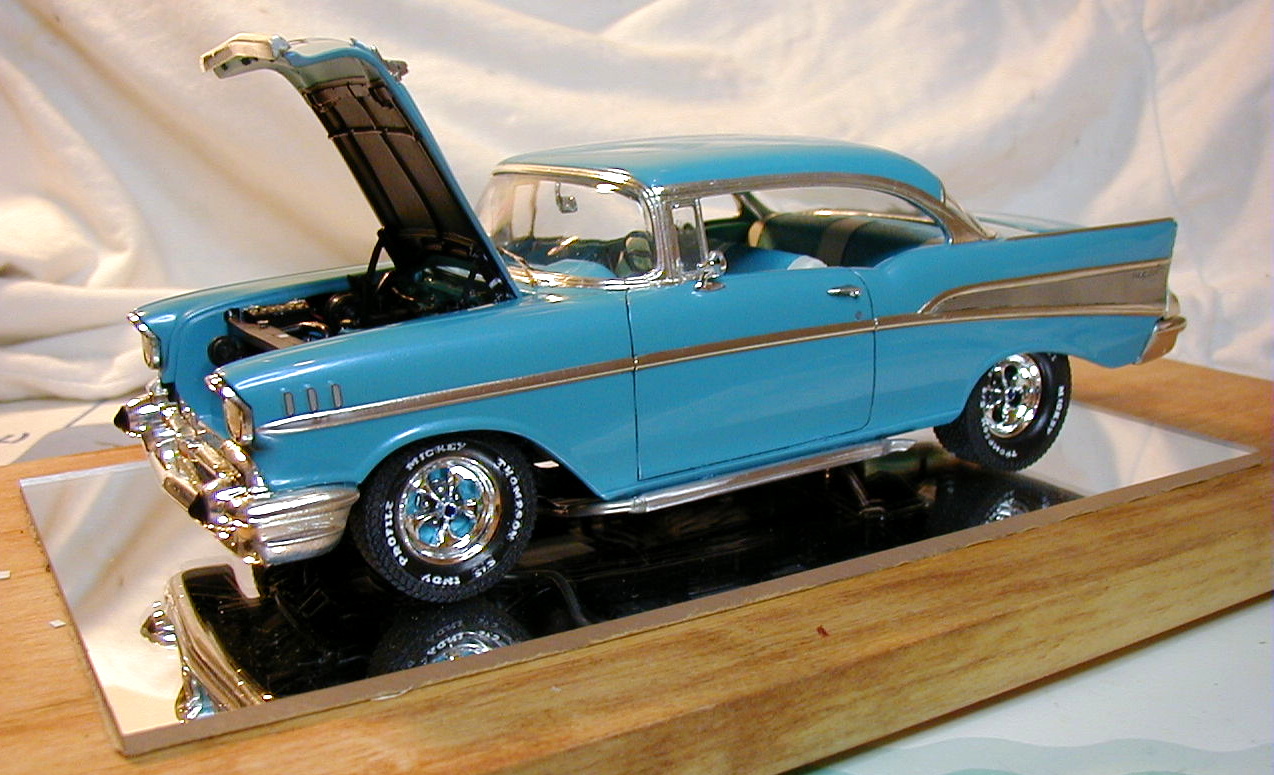 Craigs Scale Automotive Models Chevy Page