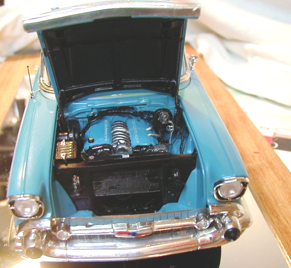 Craigs Scale Automotive Models Chevy Page