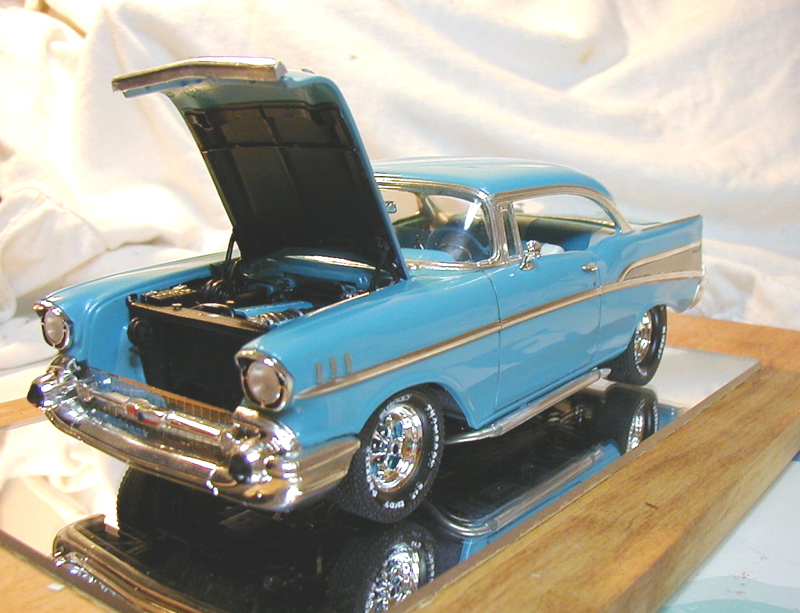 Craigs Scale Automotive Models Chevy Page