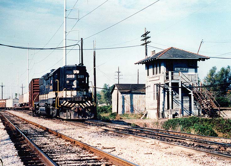 Sires Photography: Trains: Louisiana: New Orleans: Huey P. Long Bridge