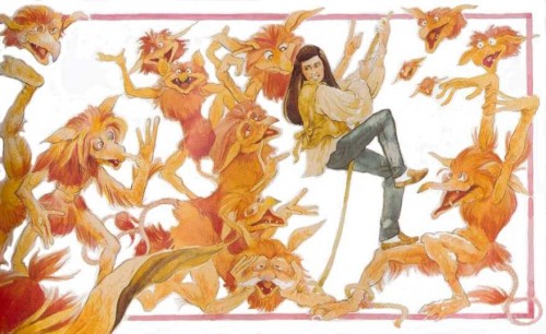 Labyrinth: The Story Based on the Film by Louise Gikow and Bruce ...