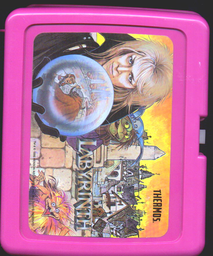 Collector's Guide: Finding Labyrinth odd and ends