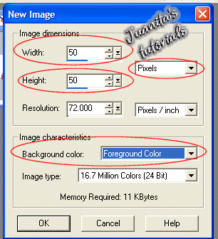 Juanita's Sig Tag tutorial 1
