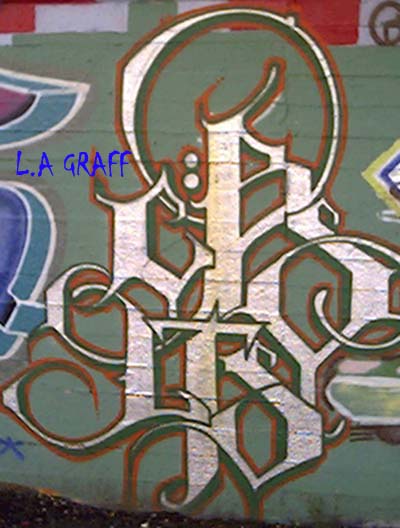 LA Graff -->CBS LTS-->