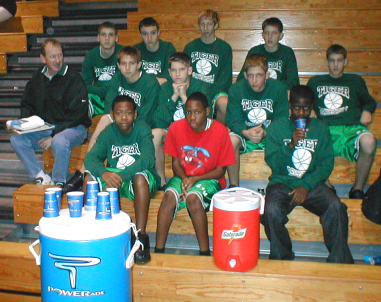 Slidell Tiger Hoops