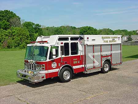 Sires Photography: Fire Apparatus - Marrero-Ragusa VFD: Marrero, Louisiana