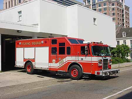Sires Photography: Fire Apparatus - New Orleans FD: New Orleans, Louisiana