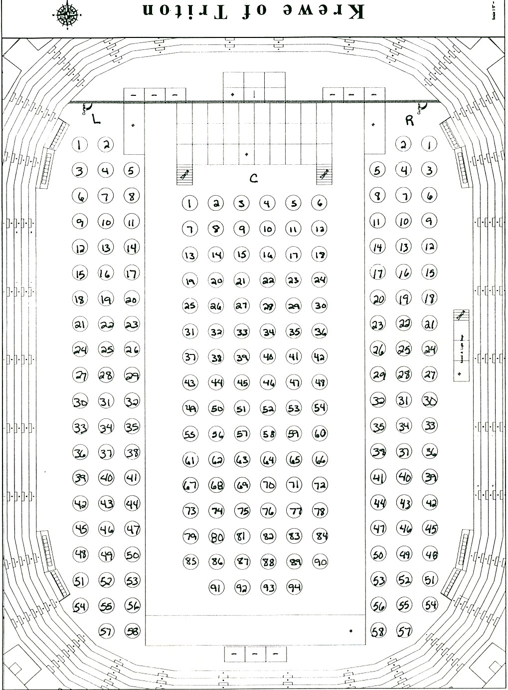 Seating Chart