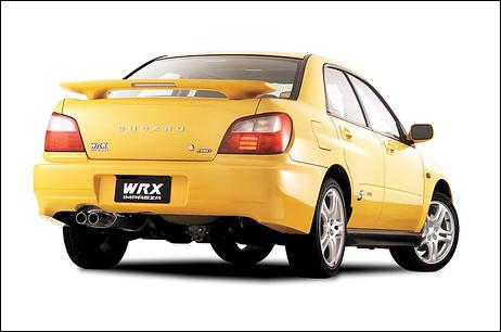 Impreza WRX Club Spec Evo Series