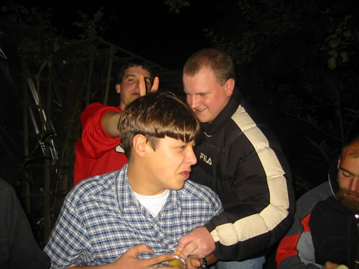 Geburtstag Shari 2002