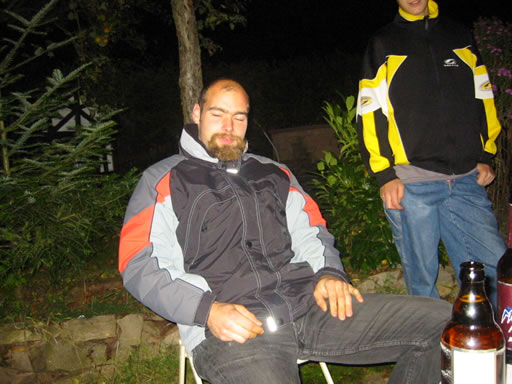 Geburtstag Shari 2002