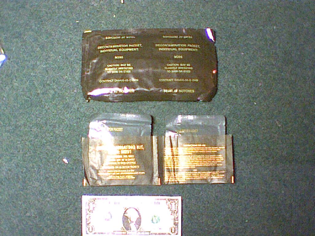 US Military NBC Gear Facts