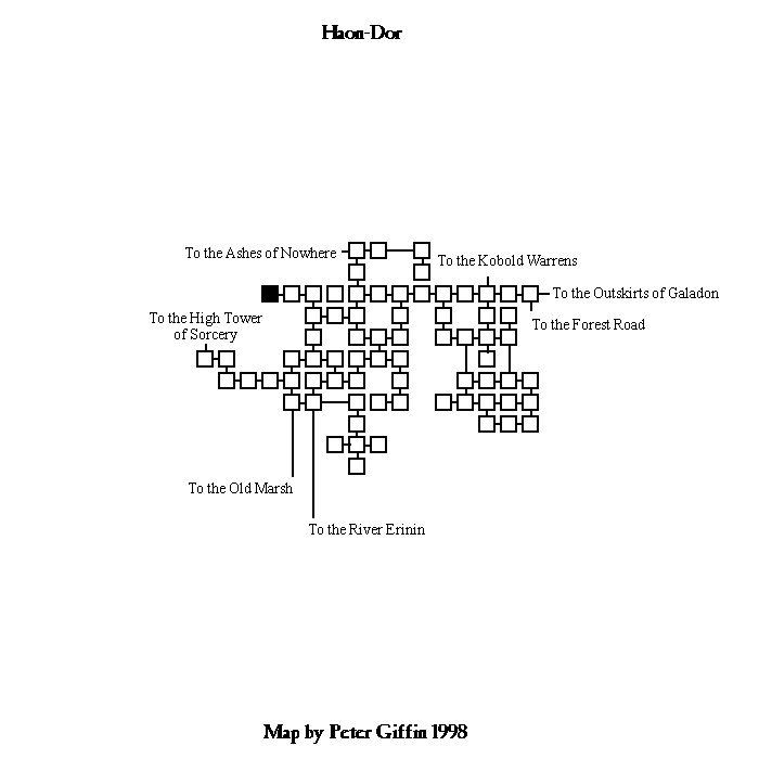 Haon-Dor Map of Carrion Fields