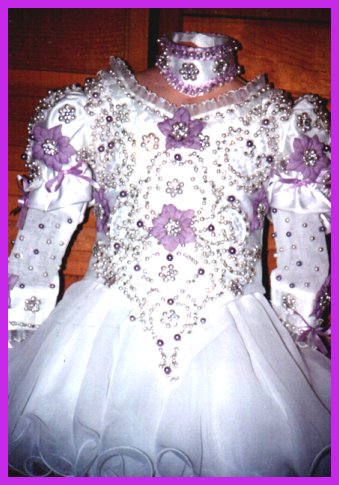 Lavender Lace! Style #1 Consider the possibilities! One or Two Piece ...