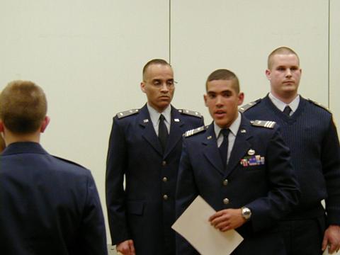 Technical Flight Officer Mark A. Bennet