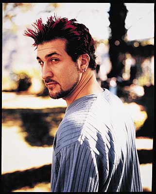 Joey Fatone Nsync Red Hair