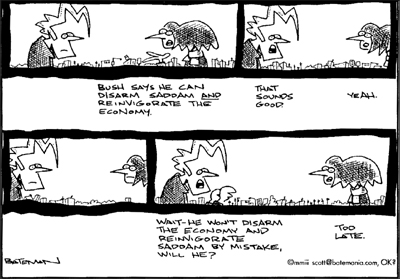 Oh man, this one is only funny because of the waffle.