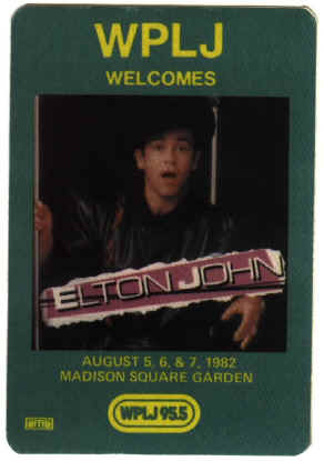 95.5 WPLJ Promo Items