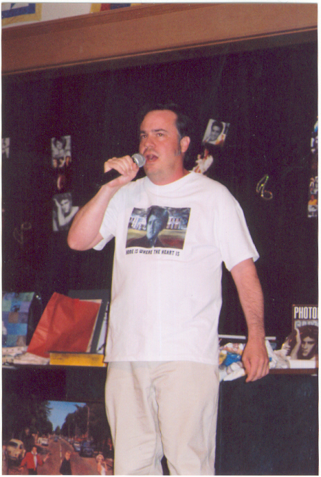 Wayne's Elvis Presley Fan Site