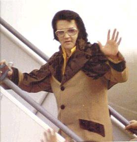 Wayne's Elvis Presley Fan Site