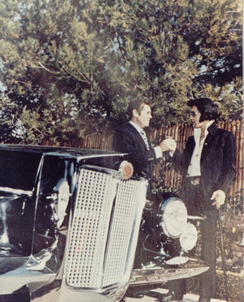 Wayne's Elvis Presley Fan Site