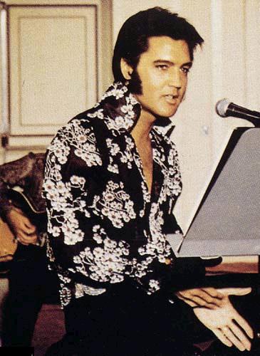 Wayne's Elvis Presley Fan Site