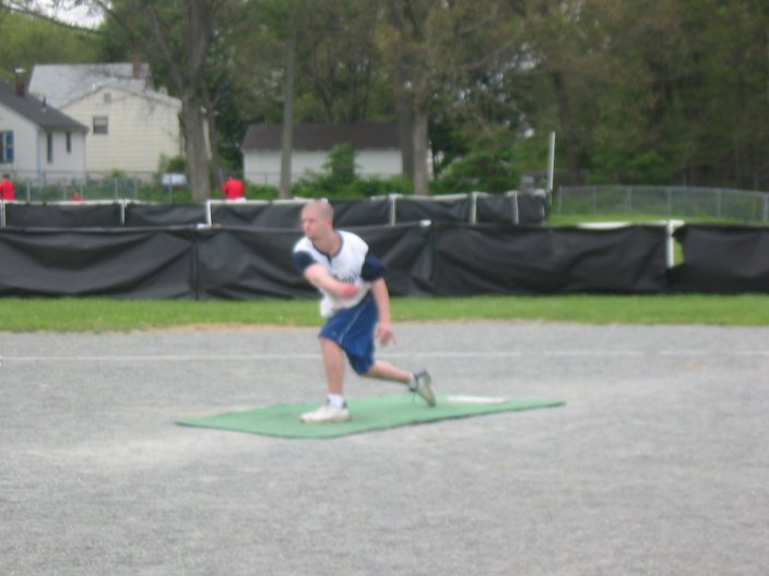 Dirtbags pitcher Stoop